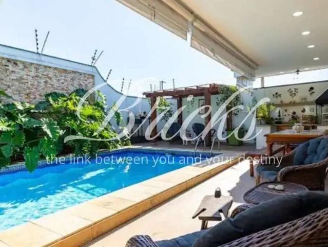 Casa / Sobrado em Condomínio para Venda em São Paulo/SP Alto da Boa Vista 5 Quartos