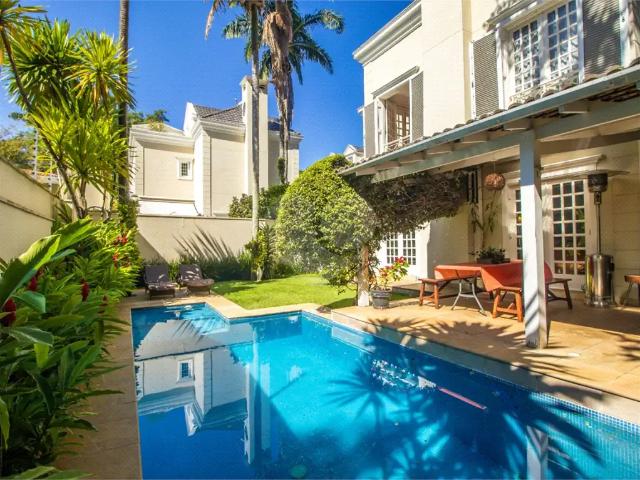 Casa / Sobrado em Condomínio para Venda em São Paulo/SP Alto da Boa Vista 5 Quartos