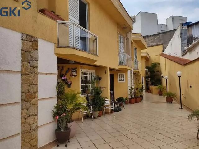 Casa / Sobrado em Condomínio para Venda em São Paulo/SP Alto da Mooca 3 Quartos