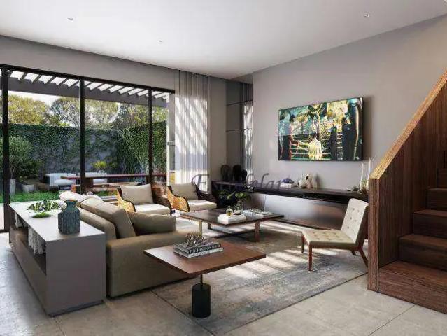 Casa / Sobrado em Condomínio para Venda em São Paulo/SP Alto de Pinheiros 3 Quartos