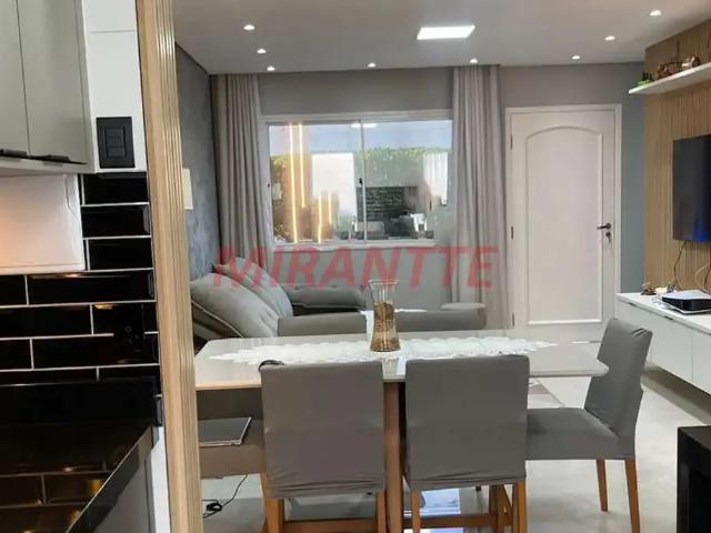 Casa / Sobrado em Condomínio para Venda em São Paulo/SP Cachoeirinha 3 Quartos
