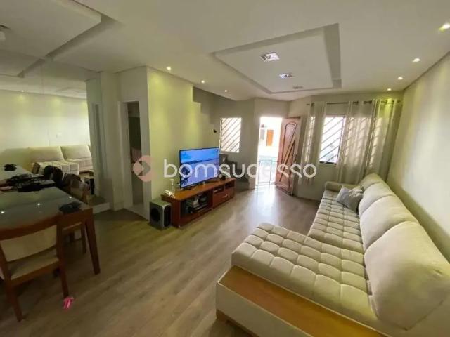 Casa / Sobrado em Condomínio para Venda em São Paulo/SP Chácara Belenzinho 3 Quartos
