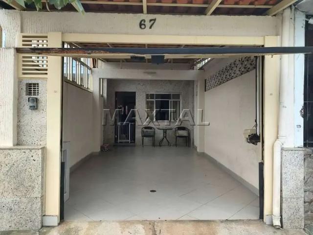 Casa / Sobrado em Condomínio para Venda em São Paulo/SP Chácara Santana 2 Quartos