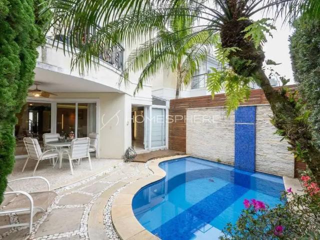 Casa / Sobrado em Condomínio para Venda em São Paulo/SP Cidade Jardim 4 Quartos