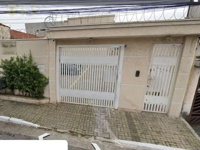 Casa / Sobrado em Condomínio para Venda em São Paulo/SP Cidade Patriarca 2 Quartos