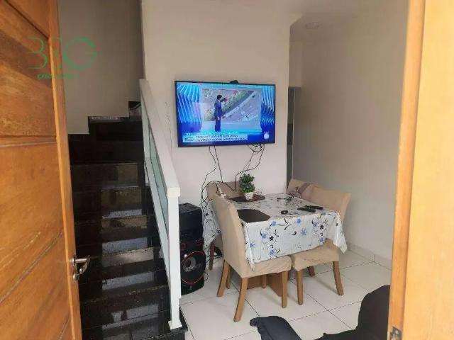 Casa / Sobrado em Condomínio para Venda em São Paulo/SP Cidade São Mateus 2 Quartos