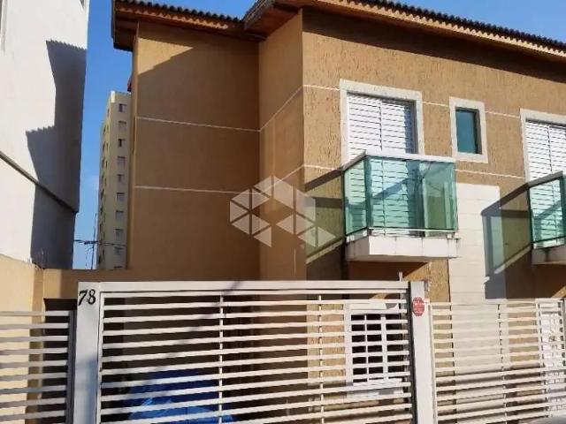 Casa / Sobrado em Condomínio para Venda em São Paulo/SP Freguesia do Ó 3 Quartos