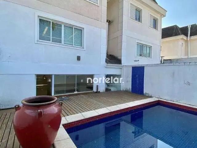 Casa / Sobrado em Condomínio para Venda em São Paulo/SP Horto Florestal 4 Quartos