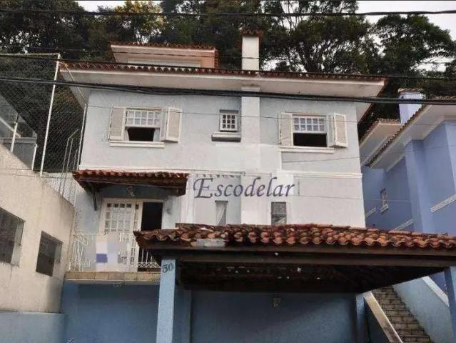 Casa / Sobrado em Condomínio para Venda em São Paulo/SP Horto Florestal 4 Quartos