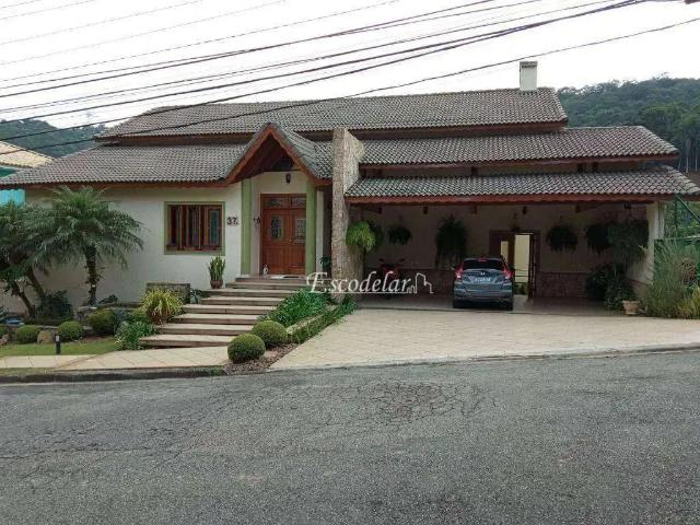 Casa / Sobrado em Condomínio para Venda em São Paulo/SP Horto Florestal 5 Quartos