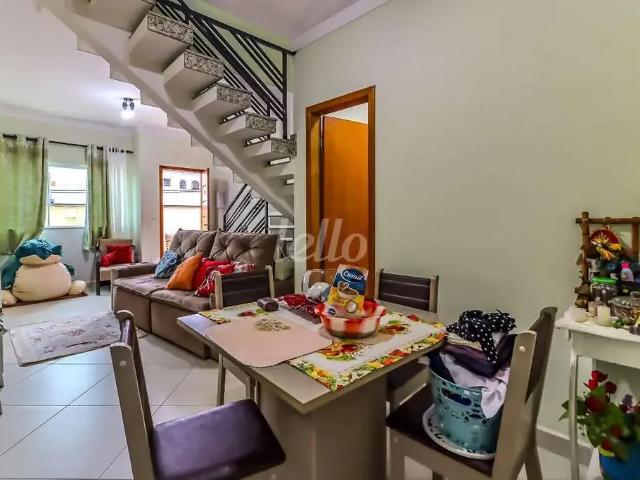 Casa / Sobrado em Condomínio para Venda em São Paulo/SP Horto Florestal 3 Quartos