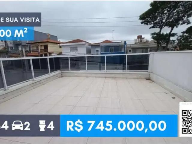 Casa / Sobrado em Condomínio para Venda em São Paulo/SP Jardim Bonfiglioli 4 Quartos