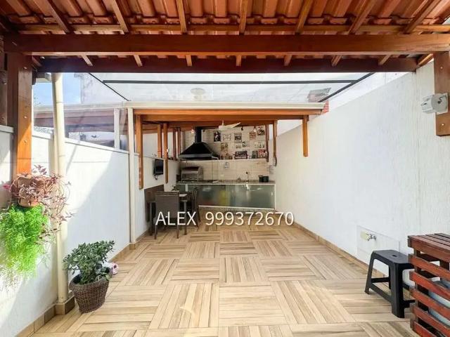 Casa / Sobrado em Condomínio para Venda em São Paulo/SP Jardim Bonfiglioli 3 Quartos