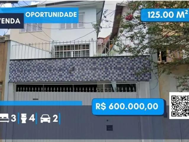 Casa / Sobrado em Condomínio para Venda em São Paulo/SP Jardim Bonfiglioli 3 Quartos
