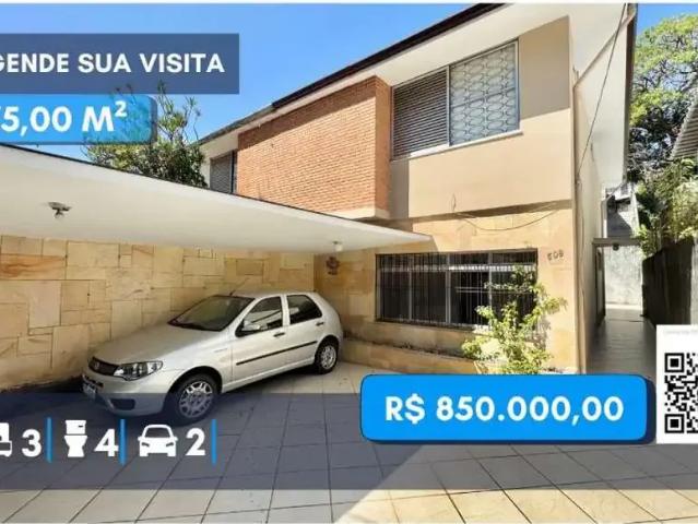 Casa / Sobrado em Condomínio para Venda em São Paulo/SP Jardim Bonfiglioli 3 Quartos