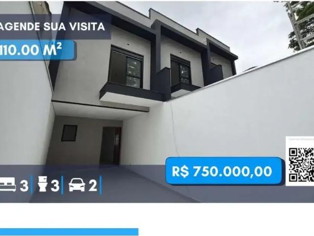 Casa / Sobrado em Condomínio para Venda em São Paulo/SP Jardim Bonfiglioli 3 Quartos
