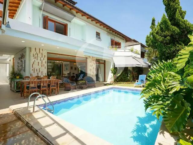 Casa / Sobrado em Condomínio para Venda em São Paulo/SP Alto da Boa Vista 4 Quartos
