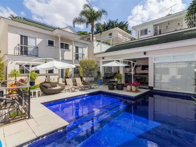 Casa / Sobrado em Condomínio para Venda em São Paulo/SP Jardim Floresta 4 Quartos