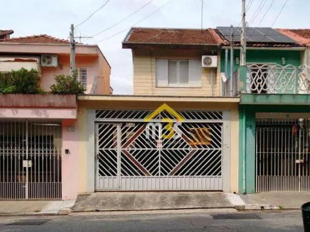 Casa / Sobrado em Condomínio para Venda em São Paulo/SP Jardim Humaitá 3 Quartos