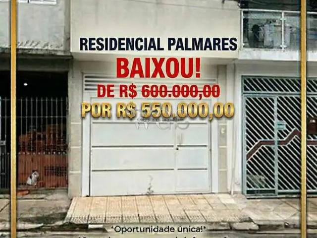 Casa / Sobrado em Condomínio para Venda em São Paulo/SP Jardim Palmares 3 Quartos