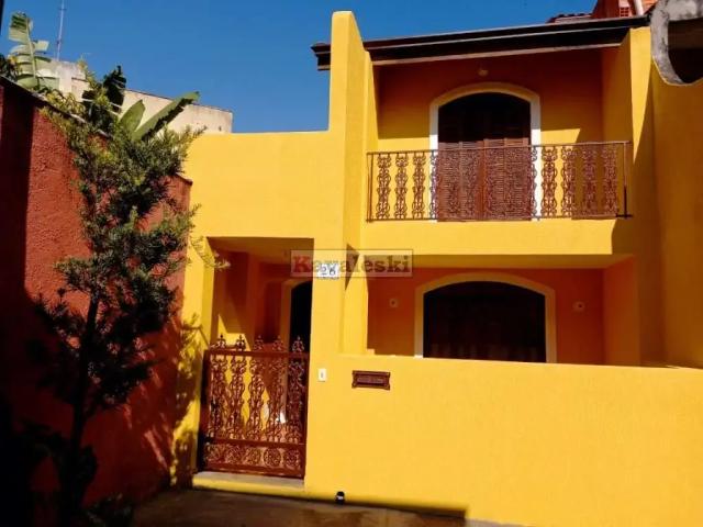 Casa / Sobrado em Condomínio para Venda em São Paulo/SP Jardim São Savério 3 Quartos