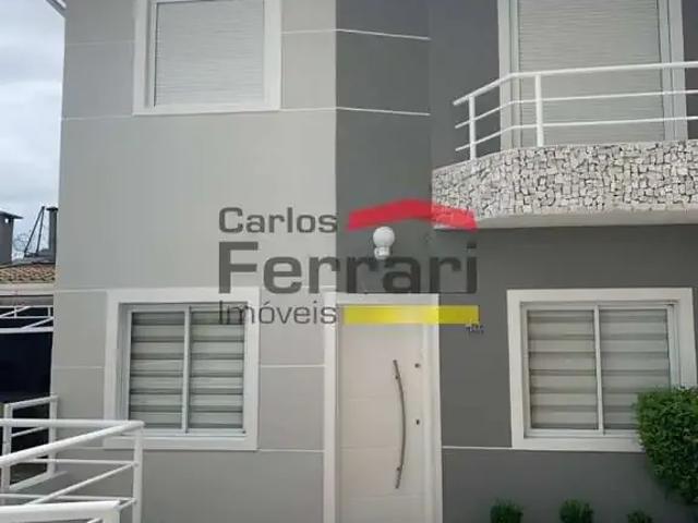 Casa / Sobrado em Condomínio para Venda em São Paulo/SP Jardim Santa Inês 2 Quartos