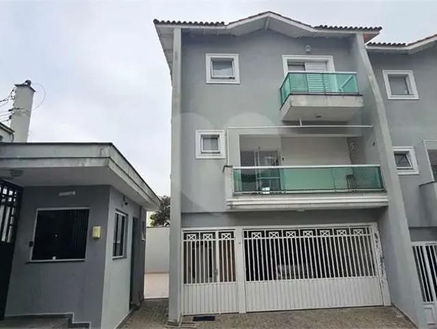 Casa / Sobrado em Condomínio para Venda em São Paulo/SP Parque Mandaqui 3 Quartos