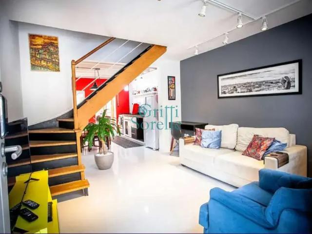 Casa / Sobrado em Condomínio para Venda em São Paulo/SP Pinheiros 2 Quartos
