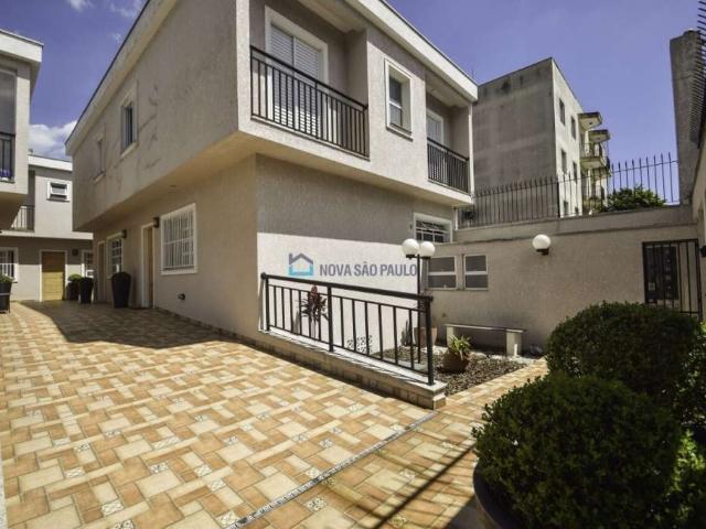 Casa / Sobrado em Condomínio para Venda em São Paulo/SP Sacomã 3 Quartos