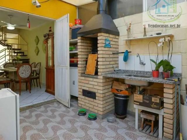 Casa / Sobrado em Condomínio para Venda em São Paulo/SP Santo Amaro 3 Quartos