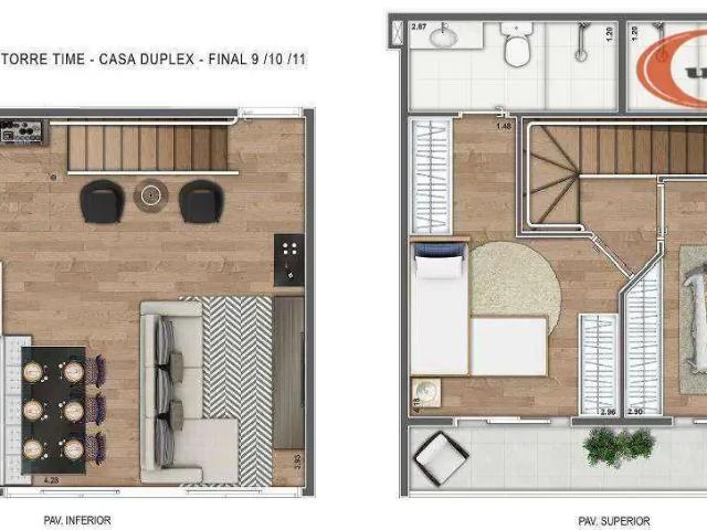 Casa / Sobrado em Condomínio para Venda em São Paulo/SP Saúde 2 Quartos