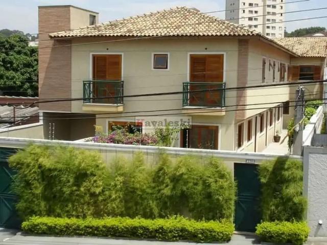 Casa / Sobrado em Condomínio para Venda em São Paulo/SP Vila Brasílio Machado 4 Quartos