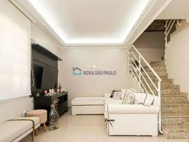 Casa / Sobrado em Condomínio para Venda em São Paulo/SP Vila Brasílio Machado 3 Quartos