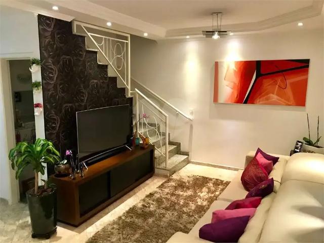 Casa / Sobrado em Condomínio para Venda em São Paulo/SP Vila Brasílio Machado 3 Quartos