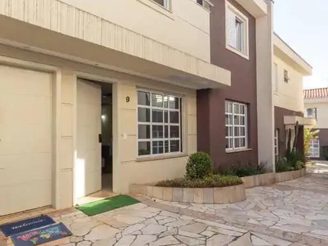 Casa / Sobrado em Condomínio para Venda em São Paulo/SP Vila Guarani 3 Quartos