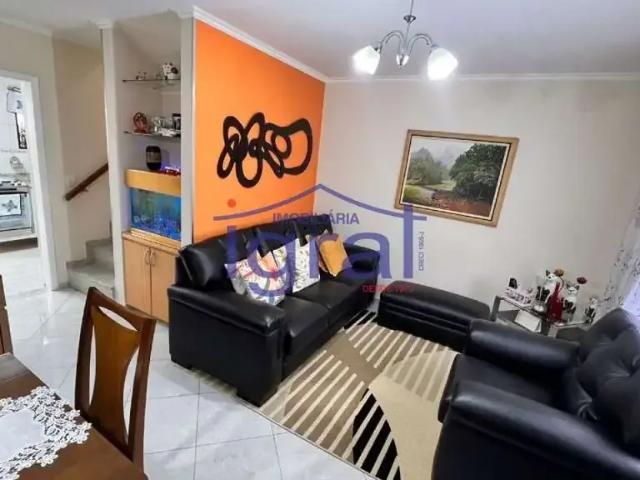 Casa / Sobrado em Condomínio para Venda em São Paulo/SP Vila Guarani 3 Quartos