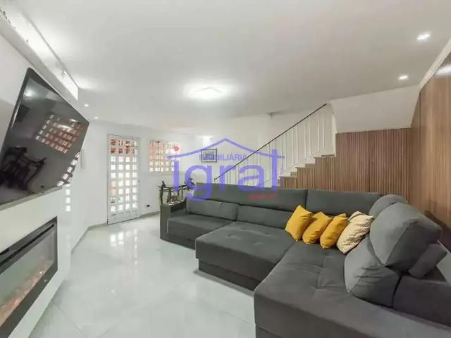 Casa / Sobrado em Condomínio para Venda em São Paulo/SP Vila do Encontro 3 Quartos