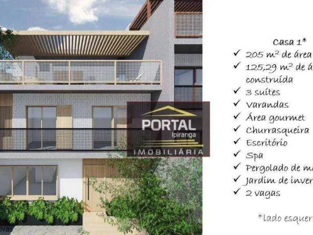 Casa / Sobrado em Condomínio para Venda em São Paulo/SP Vila Firmiano Pinto 3 Quartos