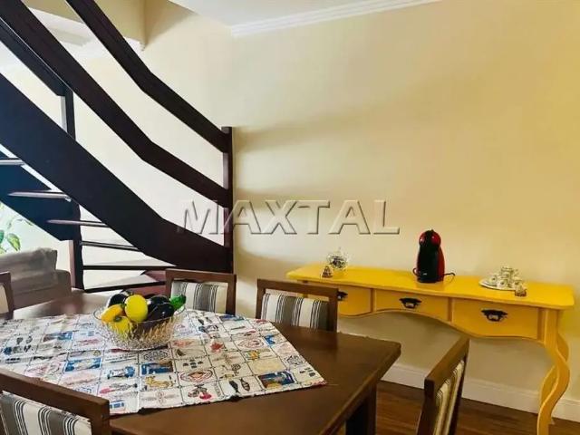 Casa / Sobrado em Condomínio para Venda em São Paulo/SP Vila Irmãos Arnoni 3 Quartos