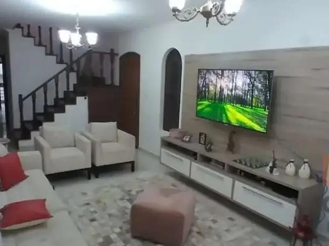 Casa / Sobrado em Condomínio para Venda em São Paulo/SP Vila Libanesa 4 Quartos