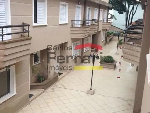 Casa / Sobrado em Condomínio para Venda em São Paulo/SP Vila Santos 3 Quartos