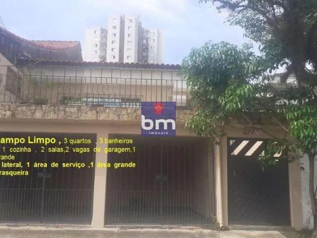 Casa / Sobrado em Condomínio para Venda em São Paulo/SP Vila Pirajussara 3 Quartos