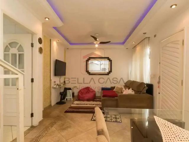 Casa / Sobrado em Condomínio para Venda em São Paulo/SP Vila Prudente 3 Quartos