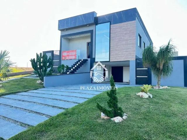 Casa / Sobrado em Condomínio para Venda em São Pedro da Aldeia/RJ Balneário das Conchas 3 Quartos