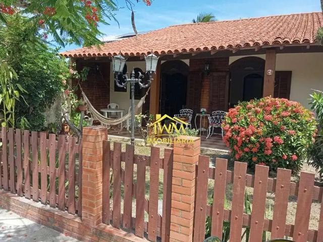 Casa / Sobrado em Condomínio para Venda em São Pedro da Aldeia/RJ Balneário São Pedro 3 Quartos