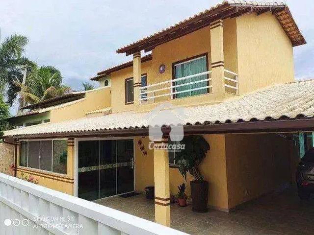 Casa / Sobrado em Condomínio para Venda em São Pedro da Aldeia/RJ Balneário São Pedro 3 Quartos