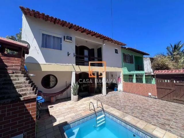 Casa / Sobrado em Condomínio para Venda em São Pedro da Aldeia/RJ Balneário São Pedro 4 Quartos