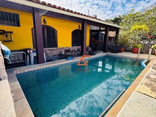 Casa / Sobrado em Condomínio para Venda em São Pedro da Aldeia/RJ Balneário São Pedro 4 Quartos