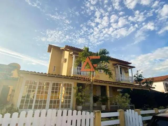 Casa / Sobrado em Condomínio para Venda em São Pedro da Aldeia/RJ Balneário São Pedro 5 Quartos