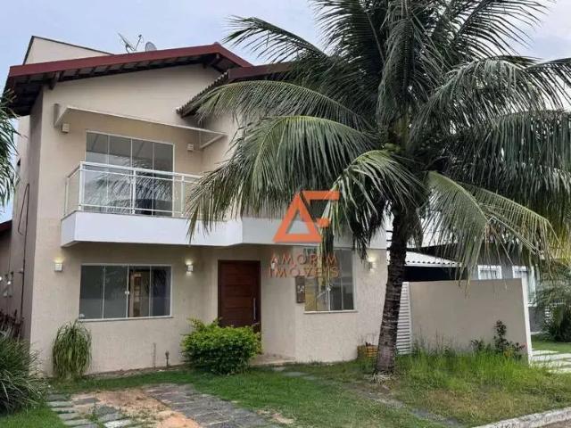 Casa / Sobrado em Condomínio para Venda em São Pedro da Aldeia/RJ Centro 4 Quartos